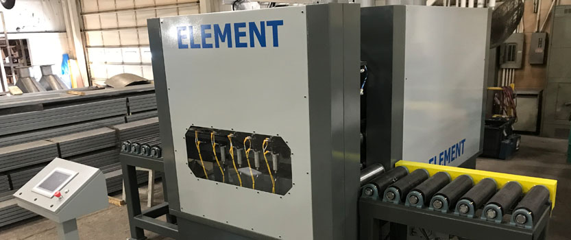 Leveler Machines & Systems - Element Leveling Solutions