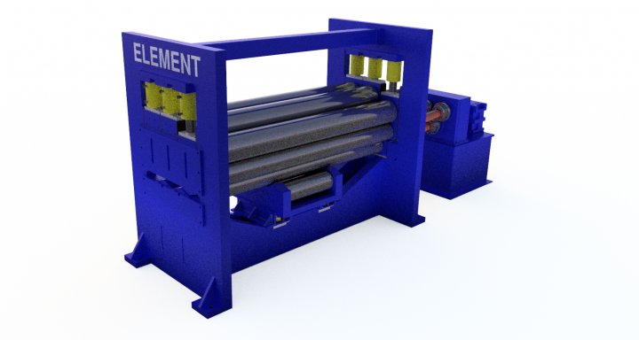 Custom Levelers - Element Machinery