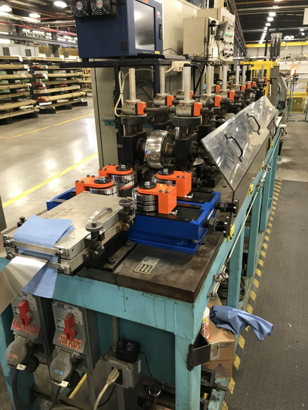 Edging Lines - Element Machinery