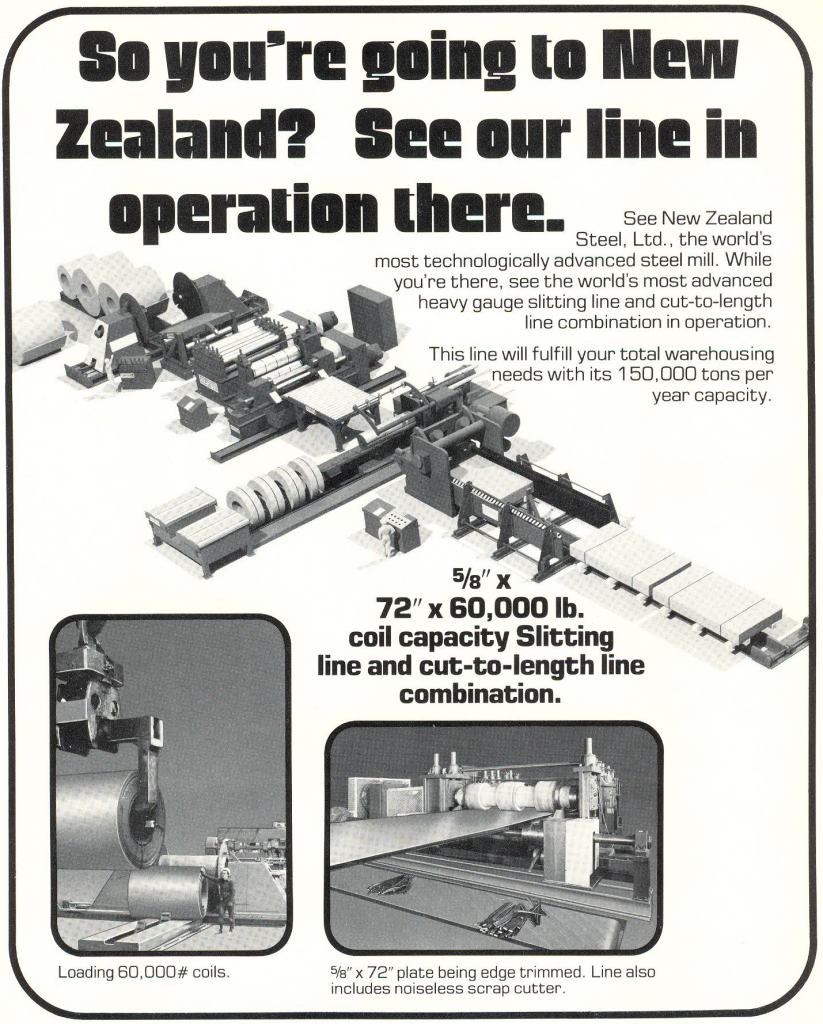 Cut-to-length Line Designs & Options – Element Machinery