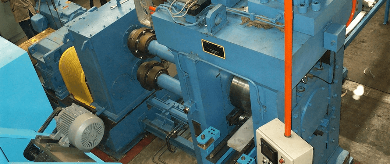 Cladding Rolling Mill - Element Machinery