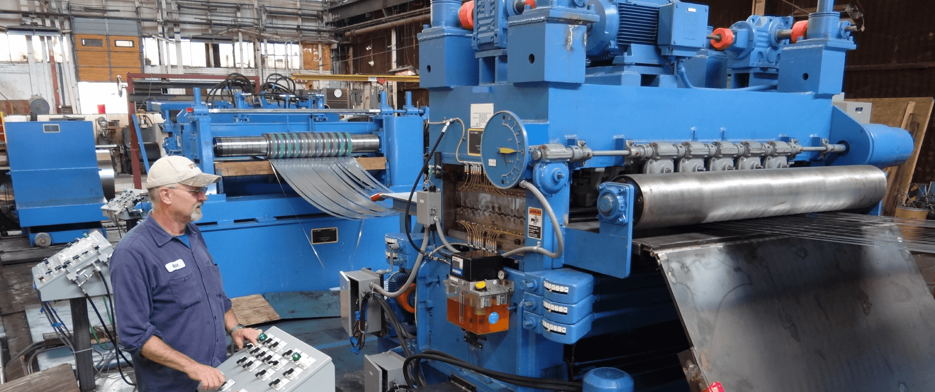 Corrective Leveler - Element Machinery