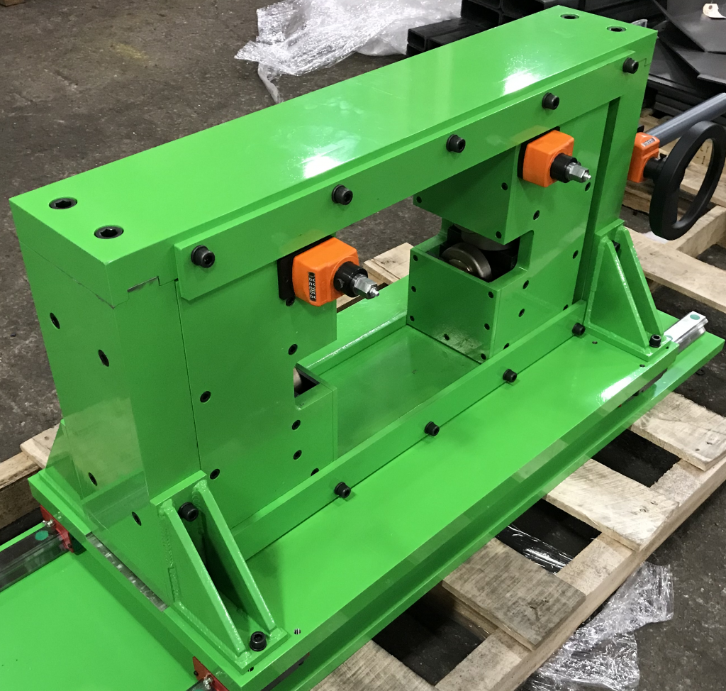 Single Bar Edging - Element Machinery
