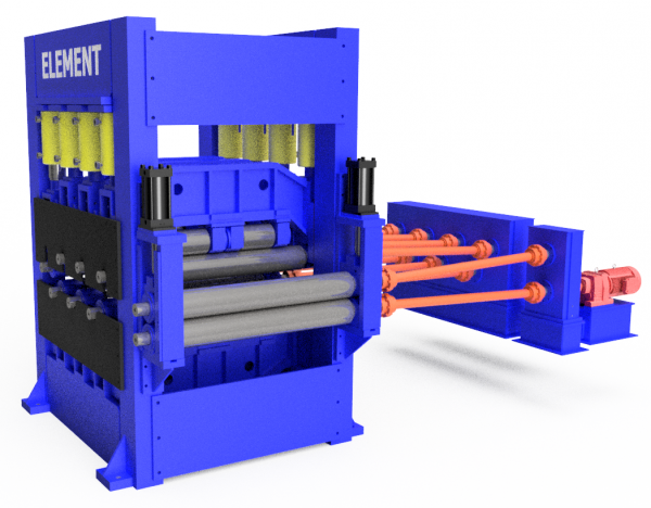 Leveler - Element Machinery