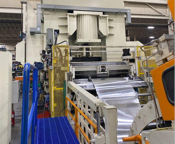 Press Feed - Element Machinery